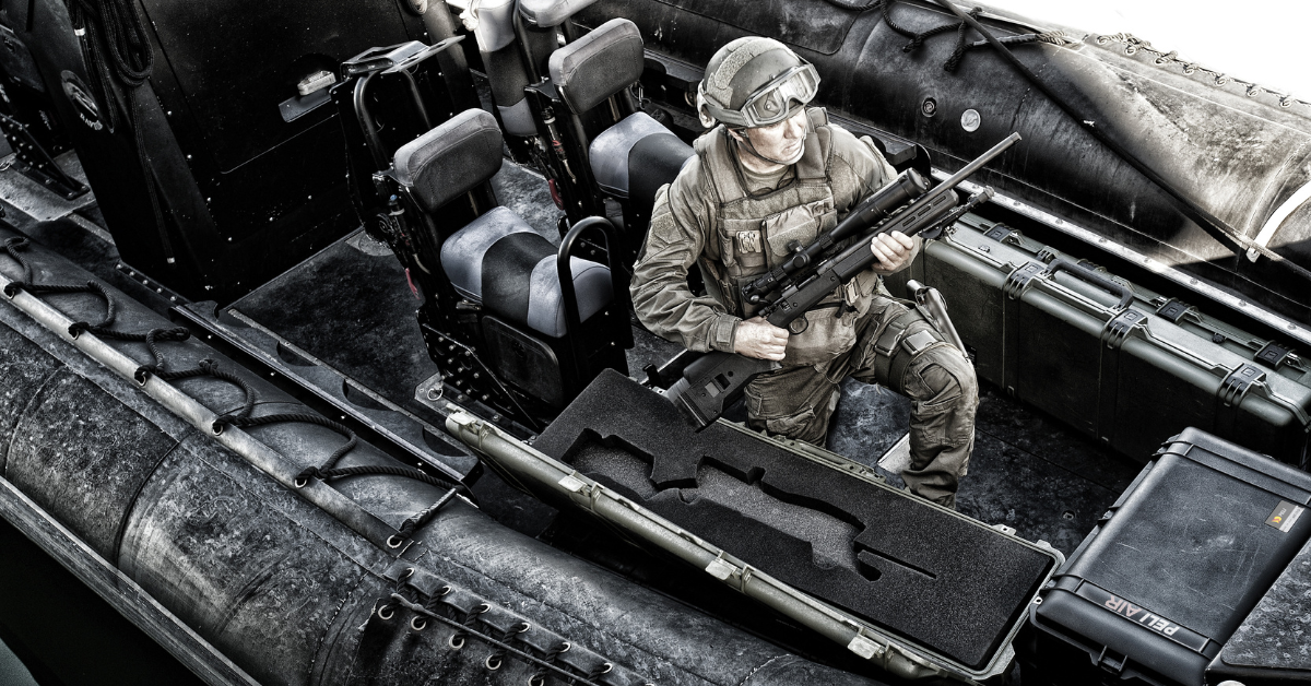Superior Sealing Technology: Ensuring Complete Protection for Tactical ...