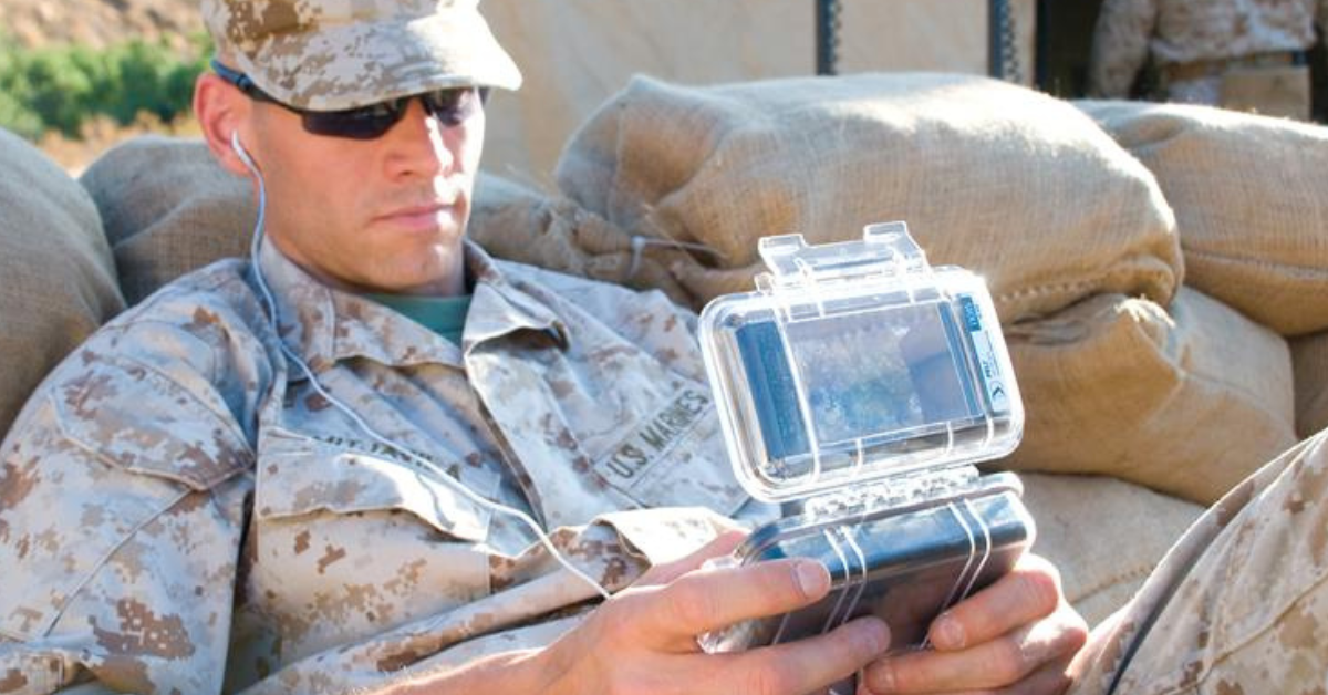 Small Size. Maximum Protection: Compact Cases Built for the Tactical ...